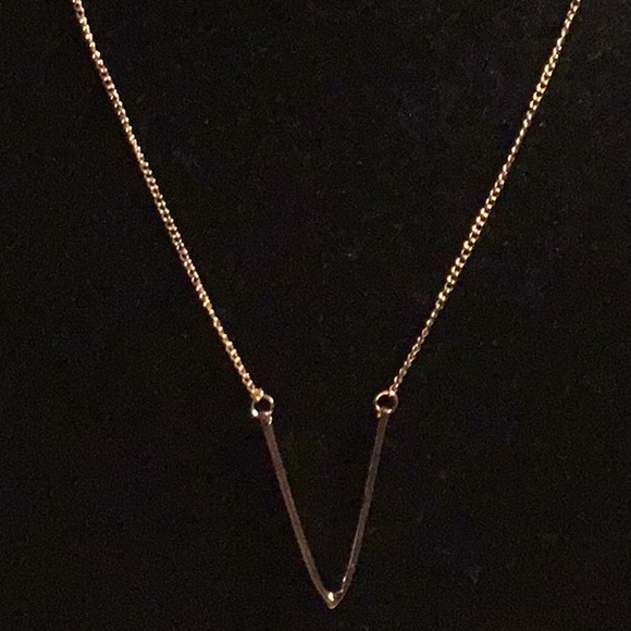Jewelry | Gold Tone Deep V Necklace Super Stylish | Poshmark